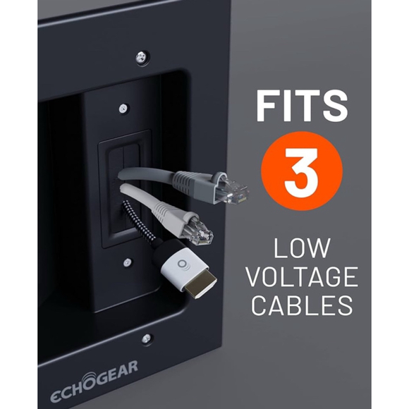 Echogear | Accents | Echogear Powpow Power Box Inwall Power Kit | Poshmark